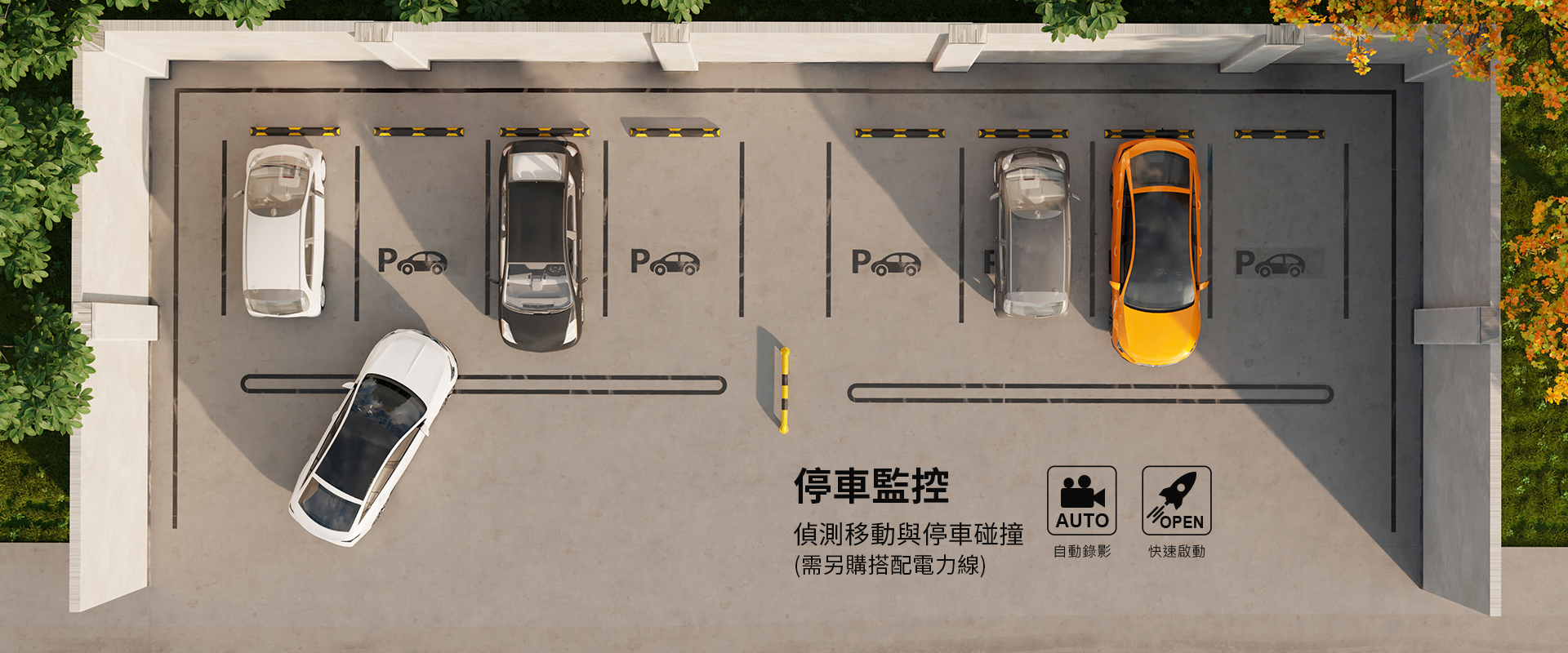 R120 WiFi 前後 2K+HDR 電子後視鏡